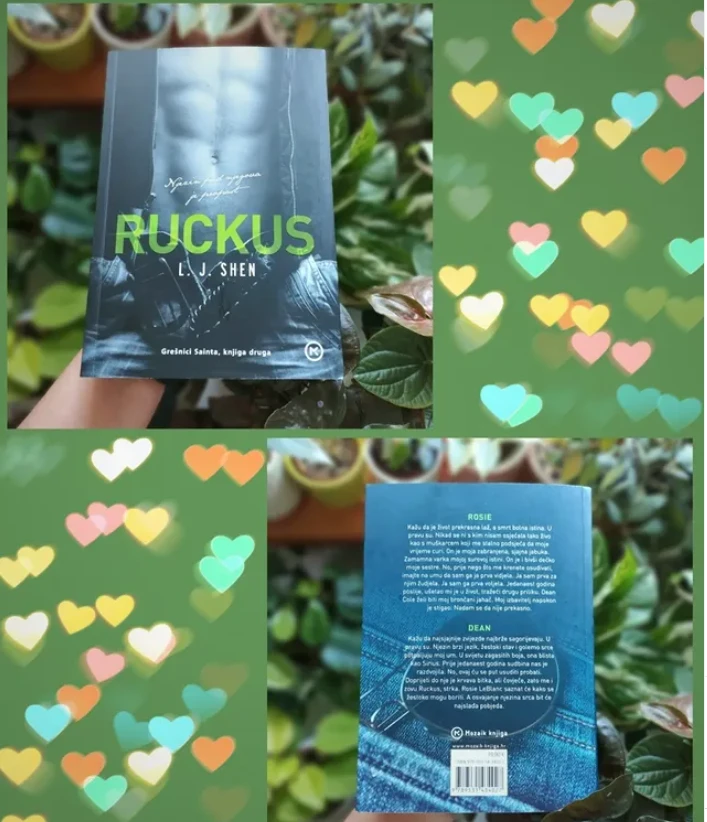 Recenzija knjige L. J. Shen 🍷 Ruckus by dancewbooks - Zuzi Shop