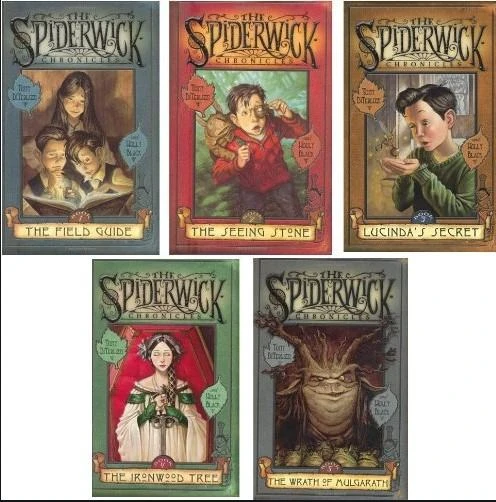 T.DiTerlizzi, H.Black: Kronika Spiderwick 1-5 knjige T.DiTerlizzi, H.Black