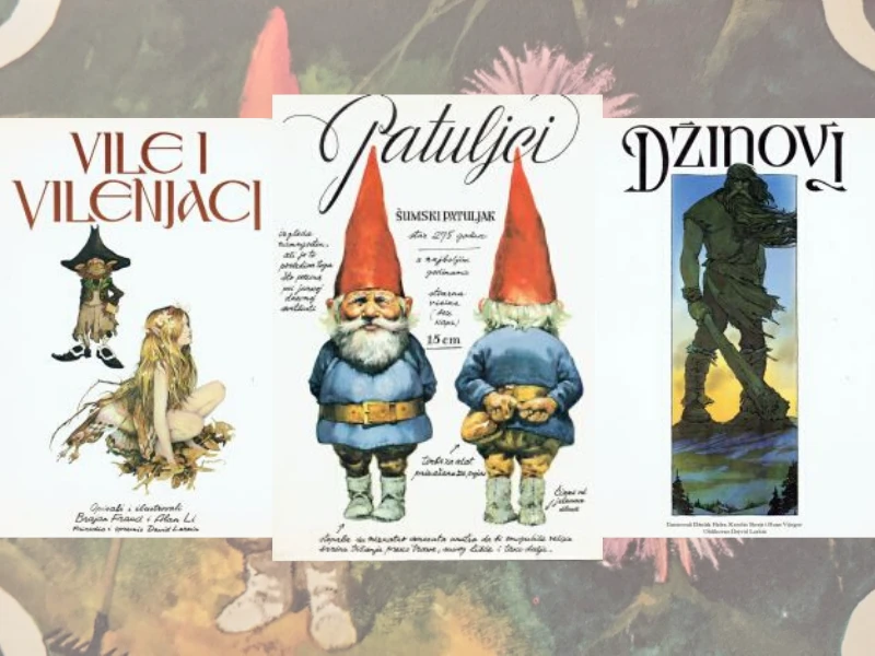 Vil Hajgen, Sara Til, Brajan Fraud, Alan Li: Patuljci / Vile i ...