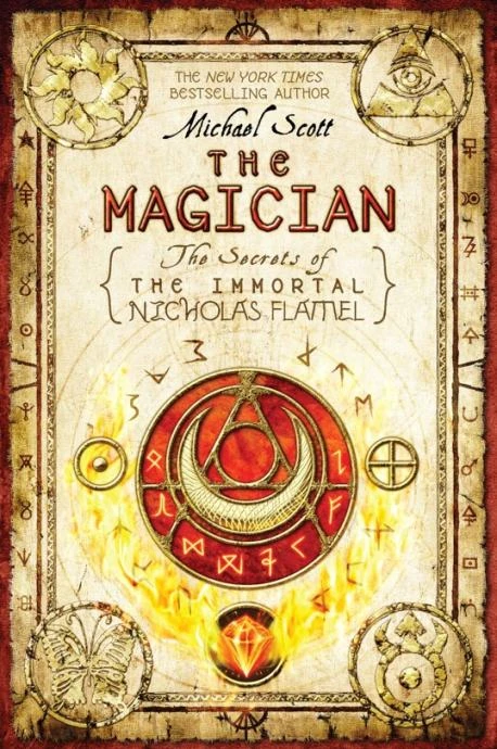 Michael Scott: The Magician knjige Michael Scott