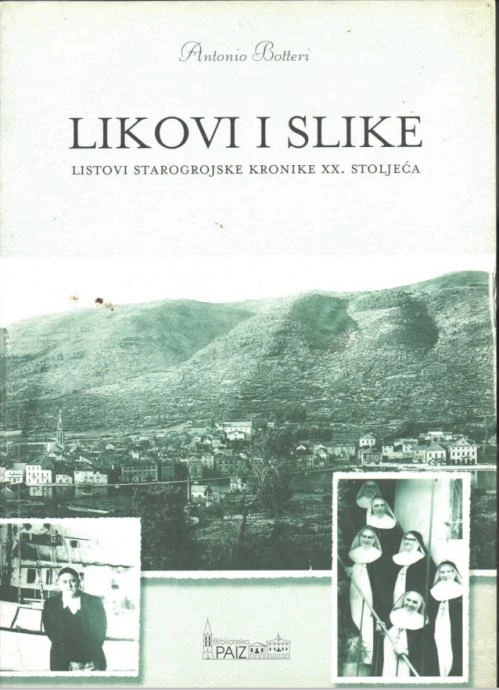 LIKOVI I SLIKE - LISTOVI STAROGROJSKE KRONIKE XX. STOLJEĆA | ZUZI Shop