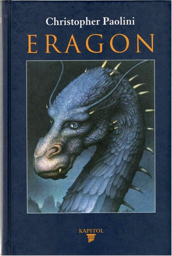 Christopher Paolini: Eragon knjige Christopher Paolini
