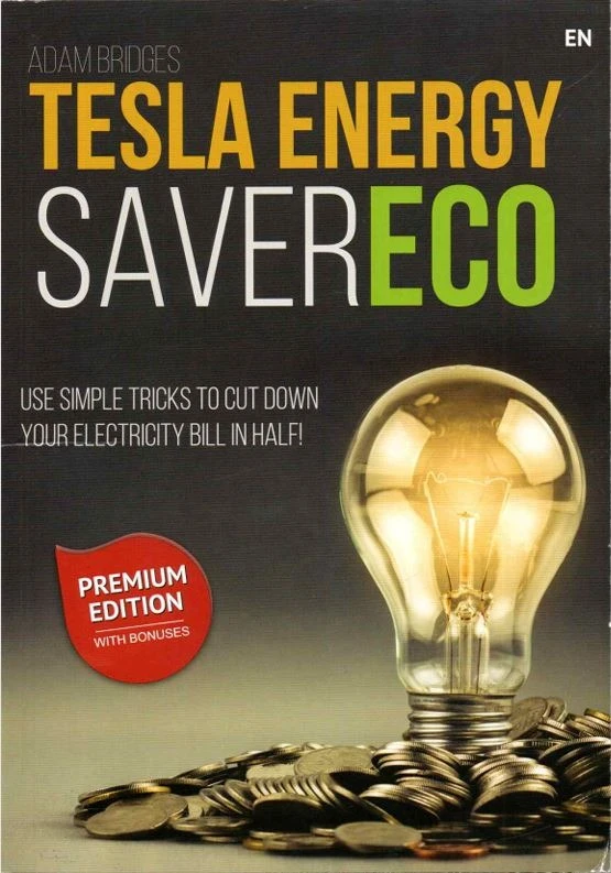 ADAM BRIDGES: TESLA ENERGY SAVER ECO knjige Grupa autora