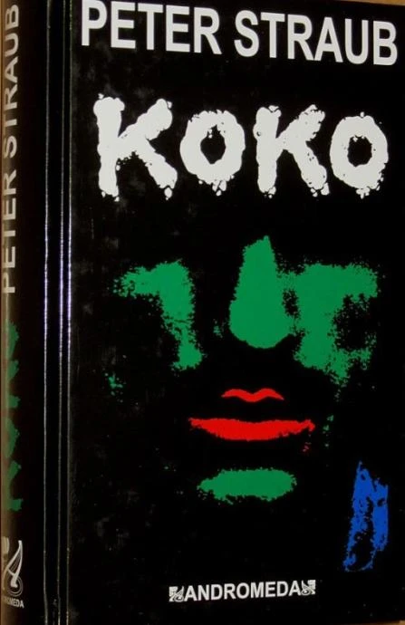 Peter Straub: Koko knjige Peter Straub