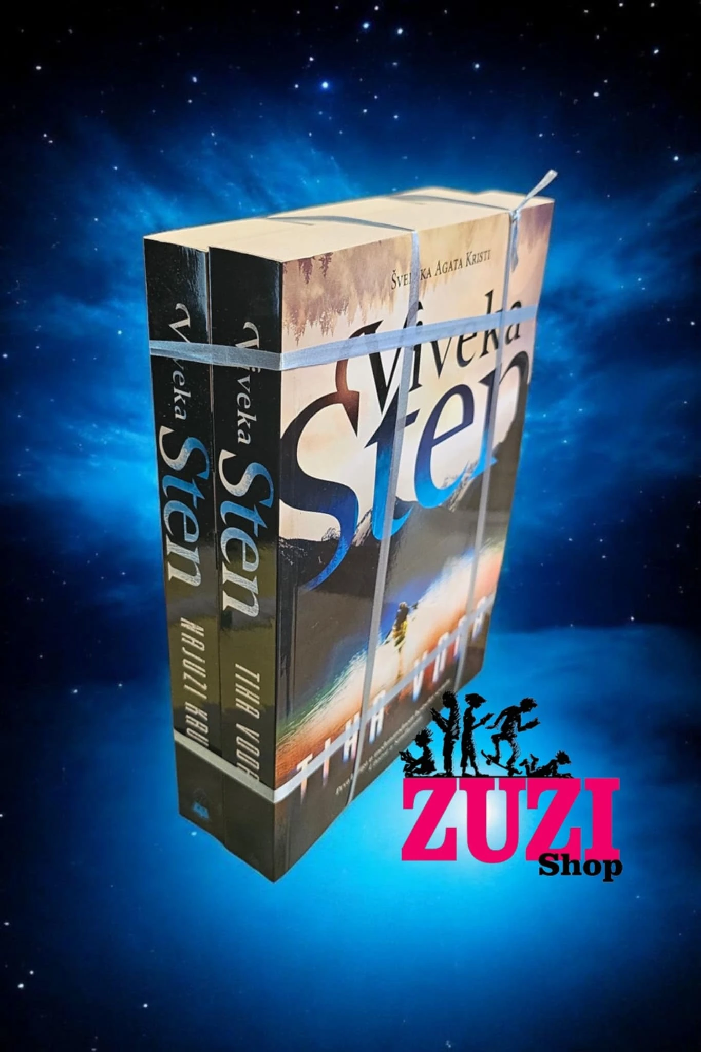 Viveka Sten: Tiha voda Ubistva u Sandhamnu 1, Najuži krug Ubistva u ...