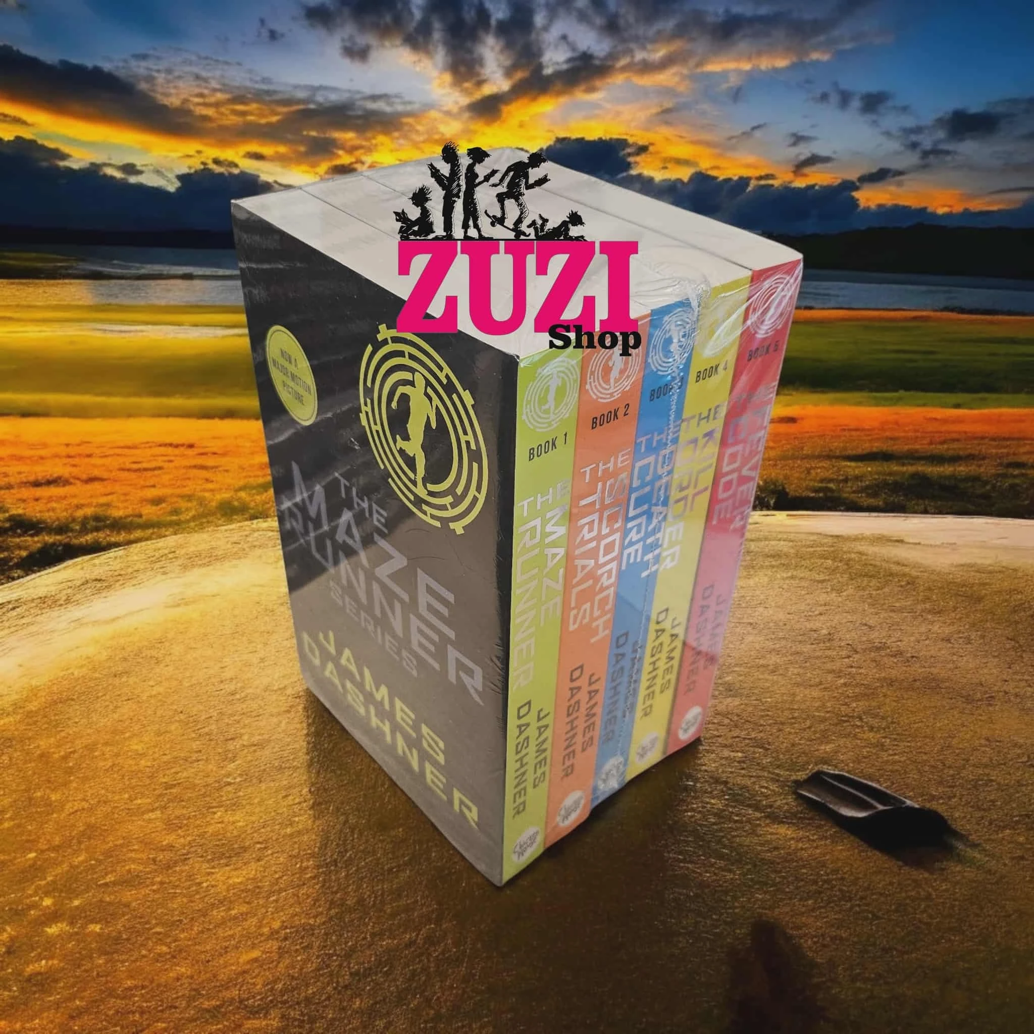 James Dashner: The Maze Runner Series Complete Collection Boxed Set (5...